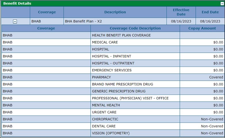Provider Web Portal Quick Guide - Verifying Member Eligibility ...