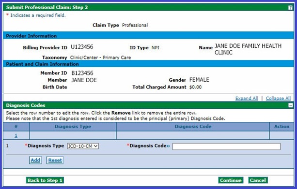 Provider Web Portal Quick Guide - Entering NDC Information on a Claim ...